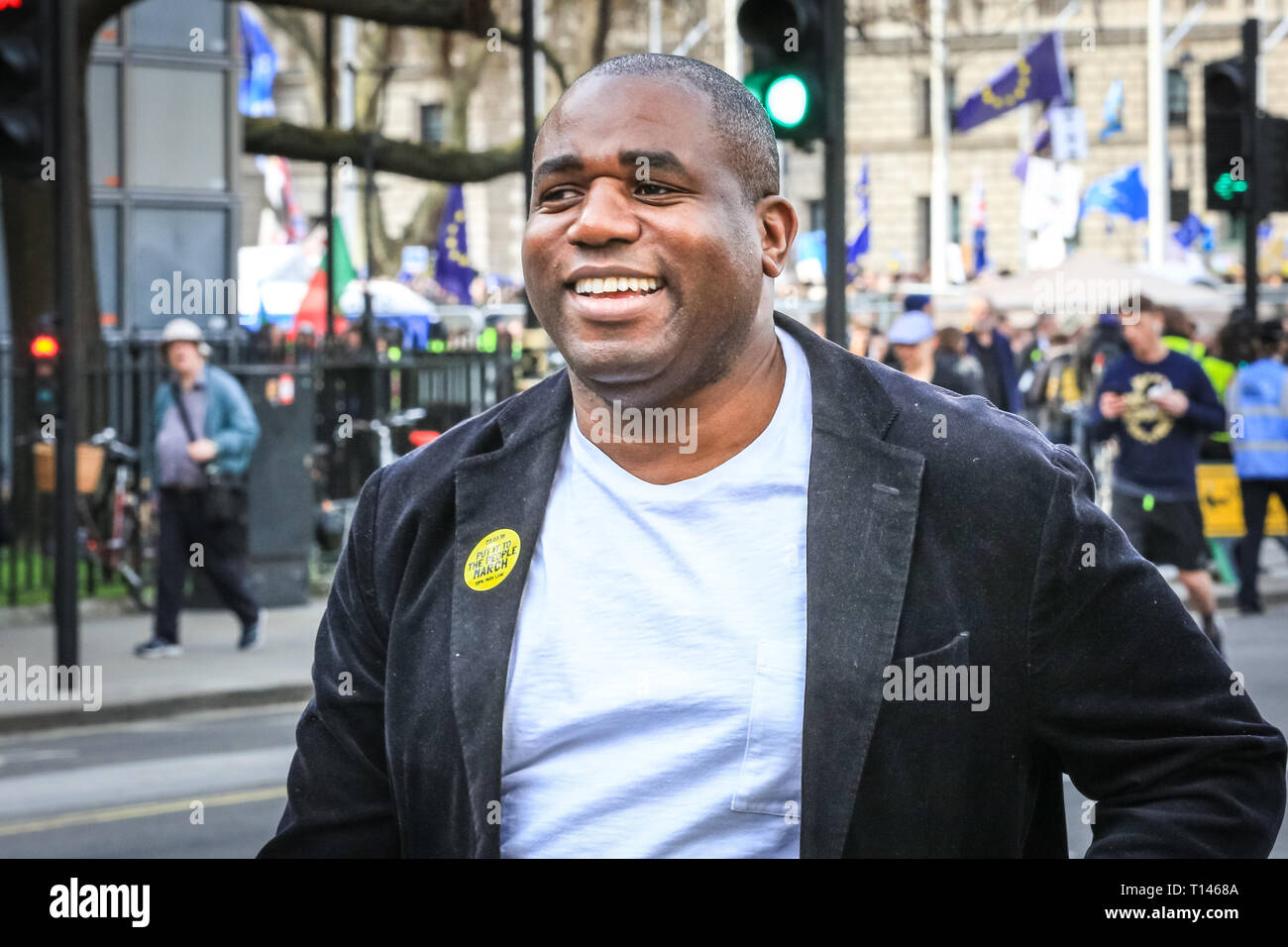 David lammy mp hi-res stock photography and images - Alamy
