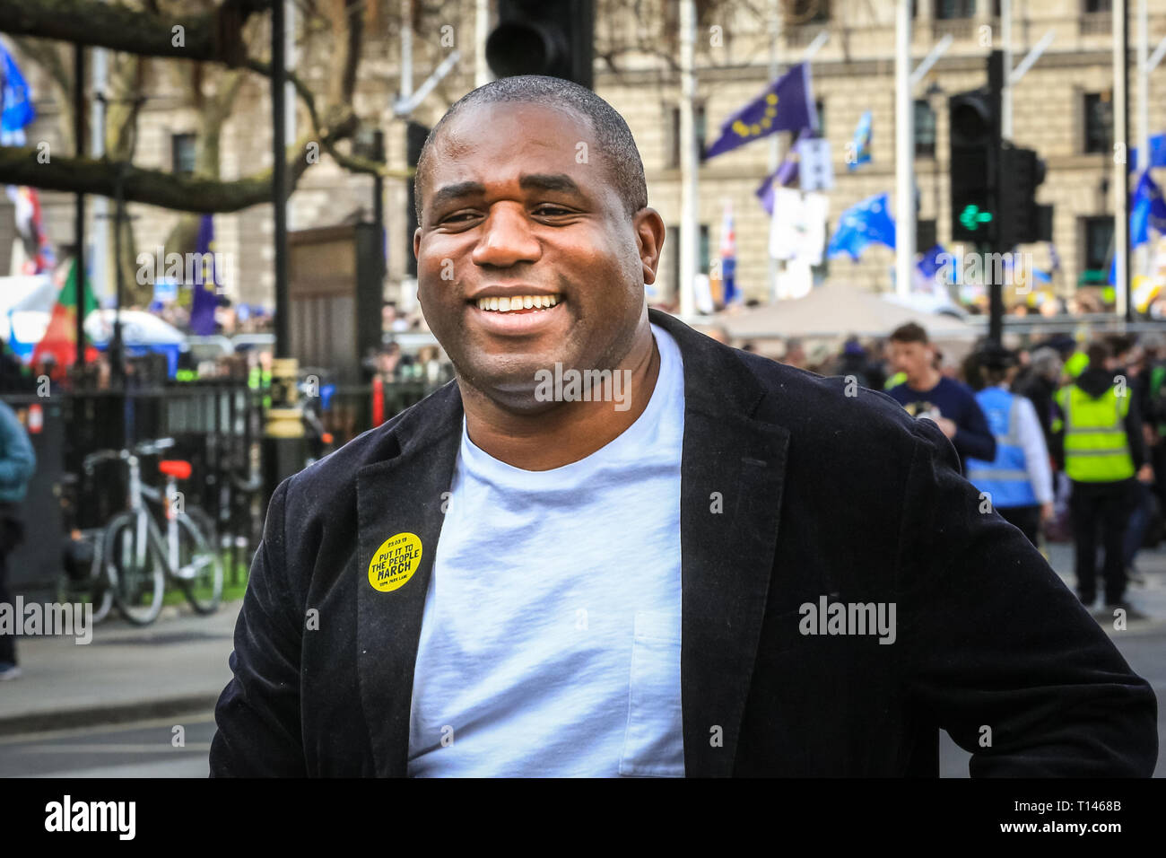 David lammy mp hi-res stock photography and images - Alamy