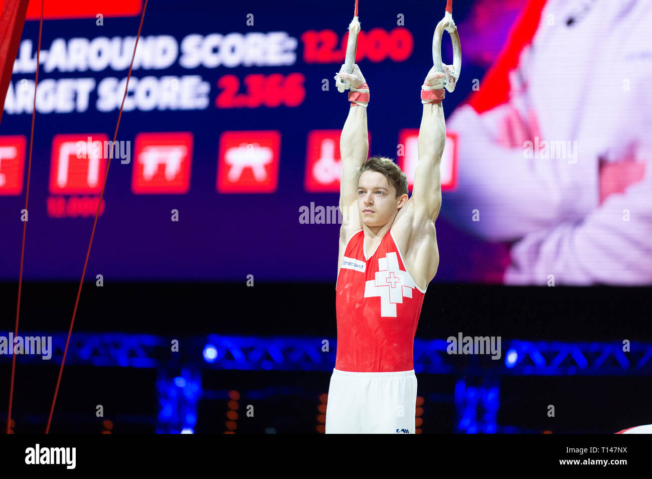 Christian baumann of switzerland hi-res stock photography and images ...