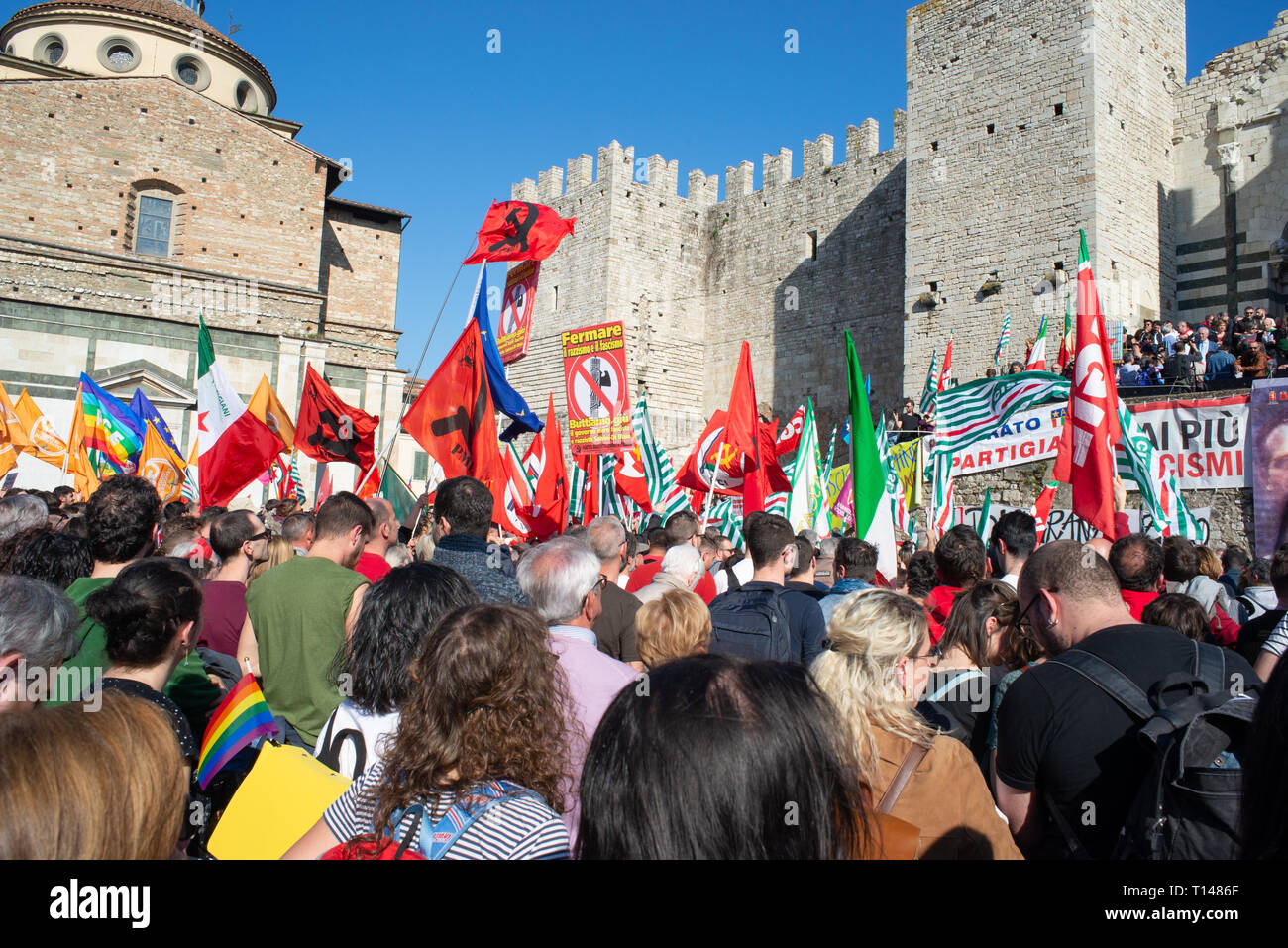 Fascist forces hi-res stock photography and images - Alamy