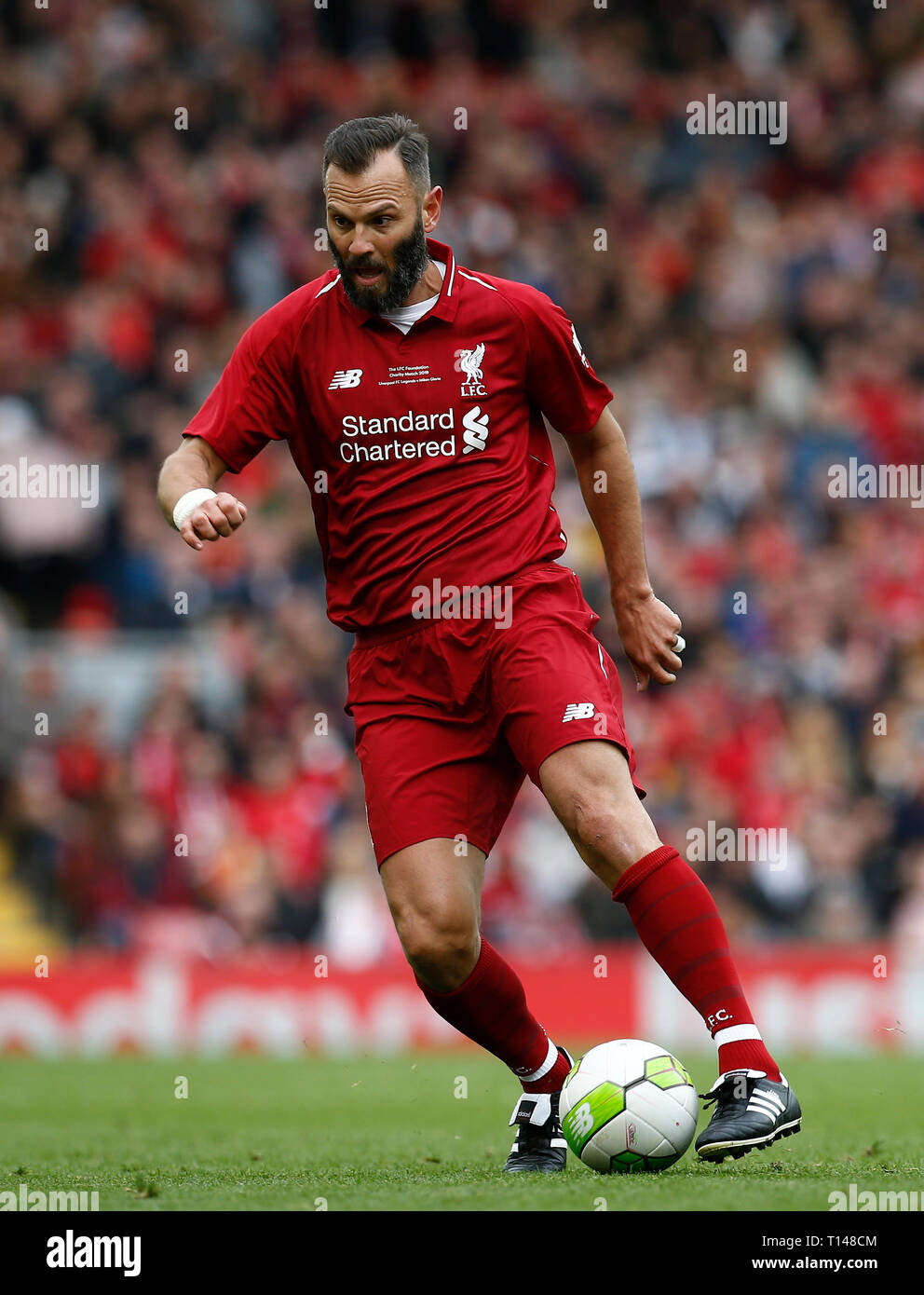 Liverpool legends patrik berger hi-res stock photography and images - Alamy