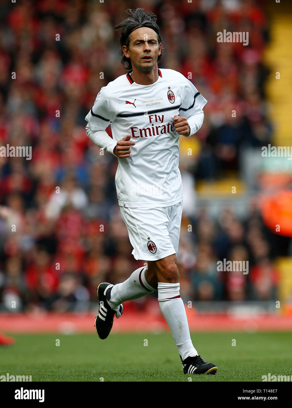 Filippo inzaghi milan liverpool hi-res stock photography and images - Alamy