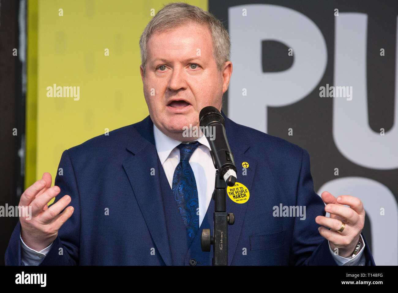 Snp westminster leader ian blackford mp hi-res stock photography and ...
