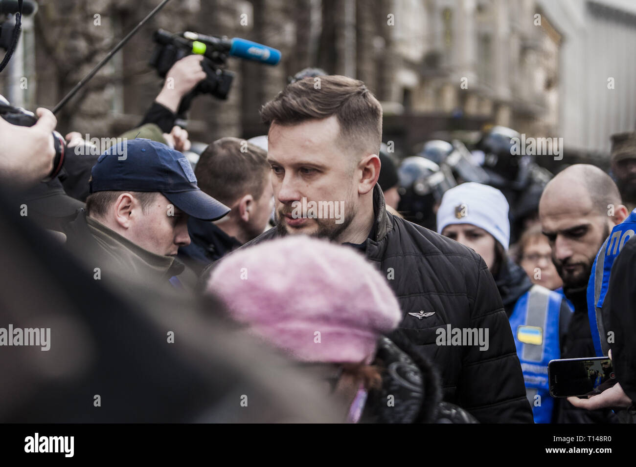 Azov batallion hi-res stock photography and images - Alamy