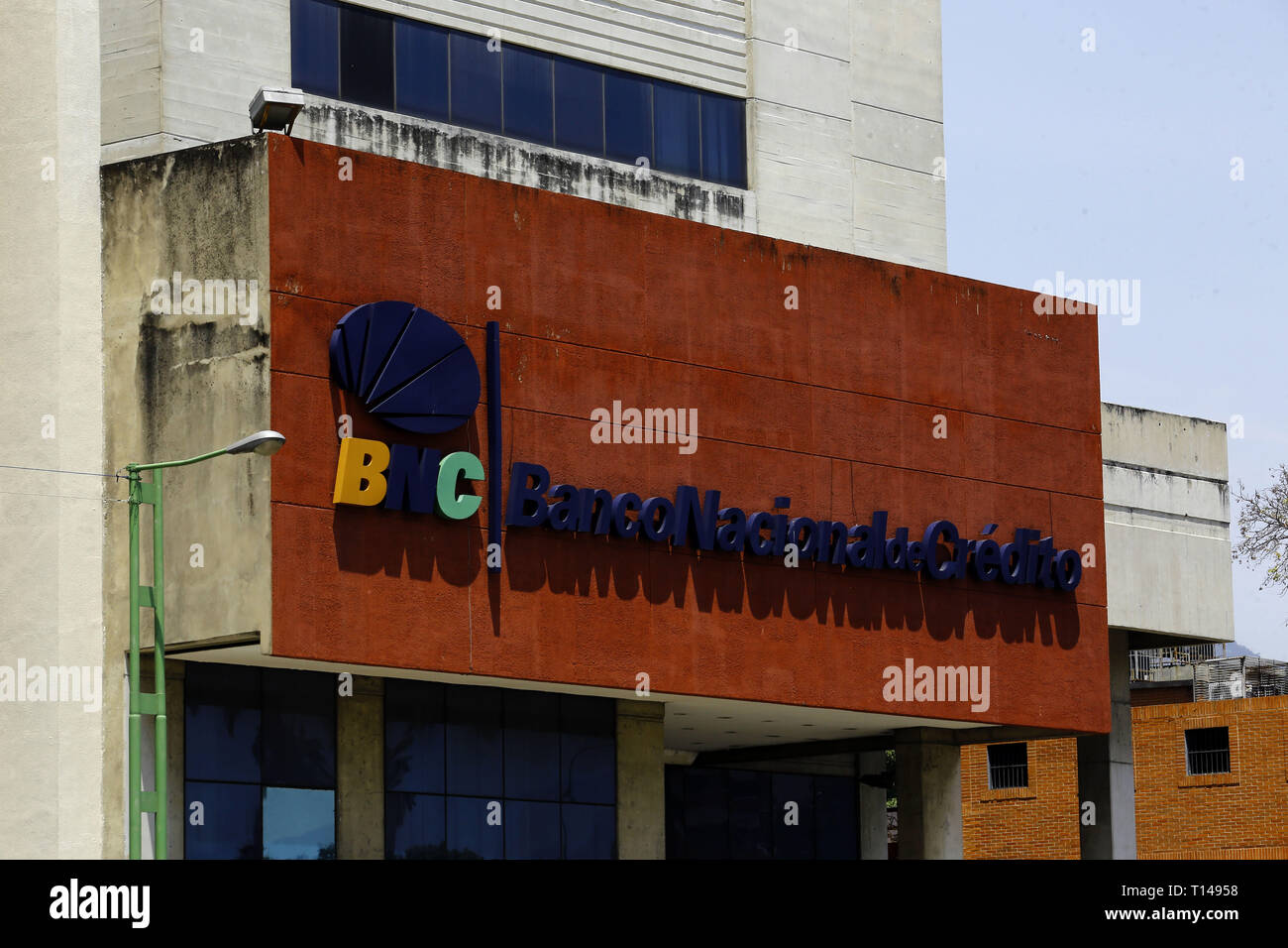Banco nacional de credito hi-res stock photography and images - Alamy