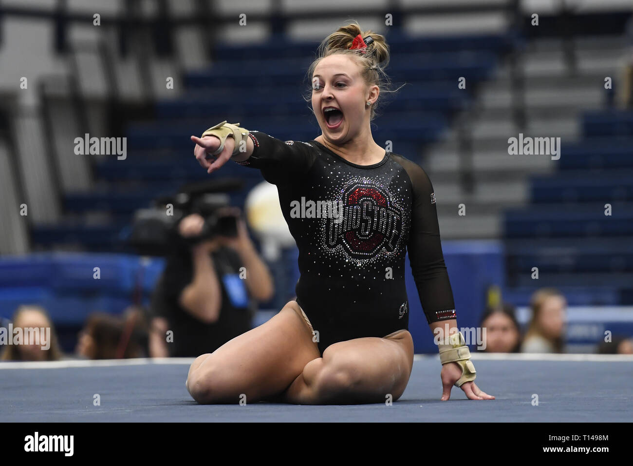 University Park, Pennsylvania, USA. 23rd Mar, 2019. JANELLE MCCLELLAND ...