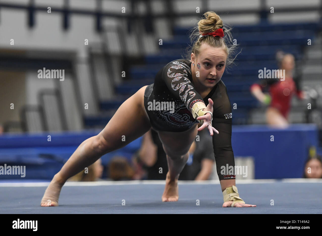 University Park, Pennsylvania, USA. 23rd Mar, 2019. JANELLE MCCLELLAND ...