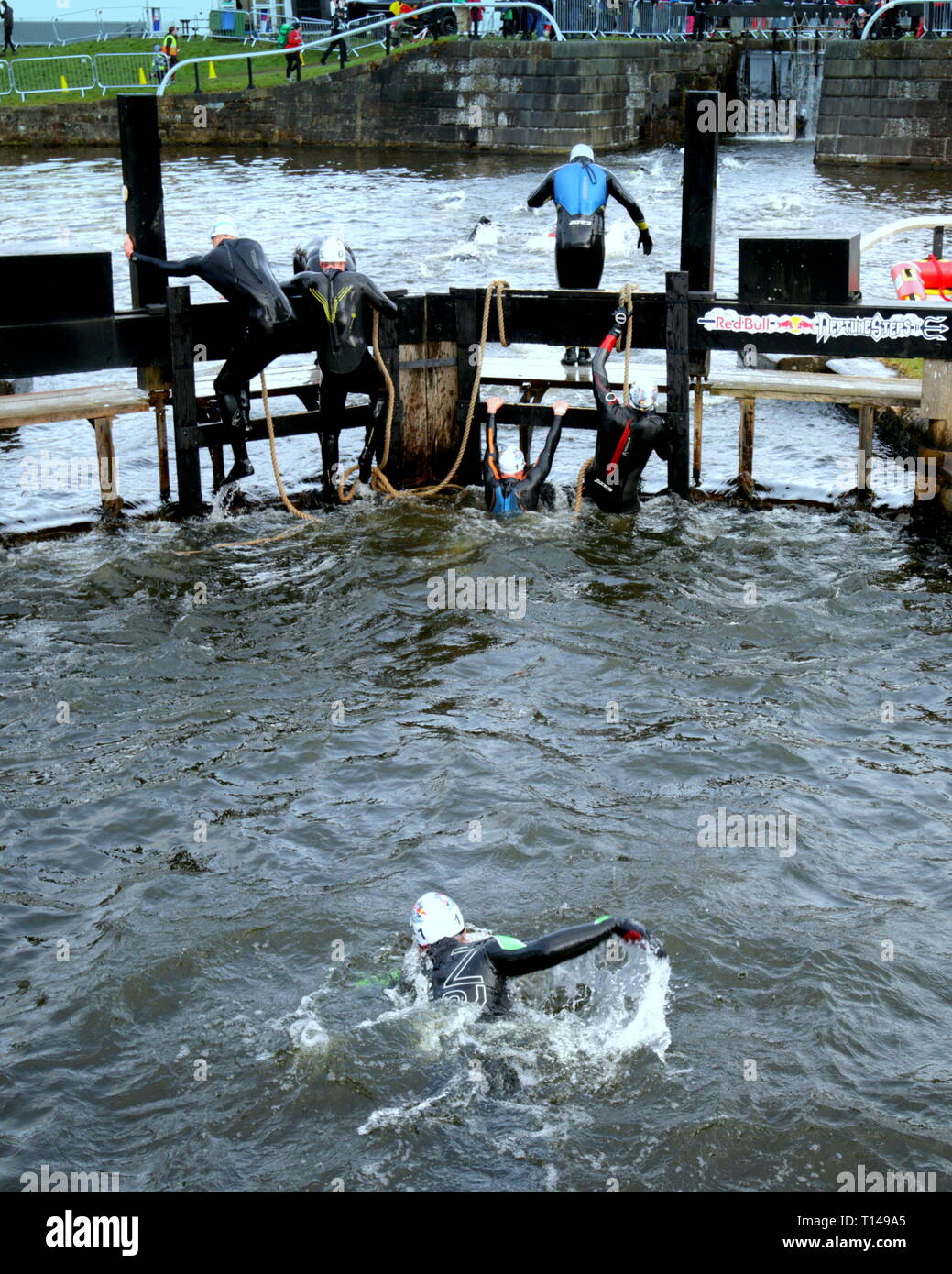 Maryhill locks hi-res stock photography and images - Alamy