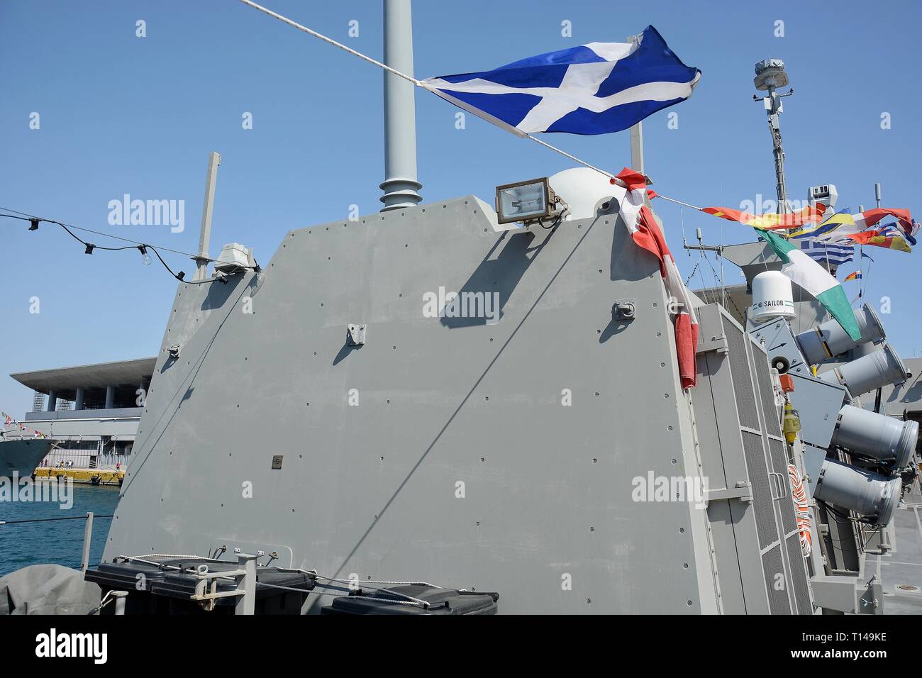 Greece war of independence flag hi-res stock photography and images - Alamy