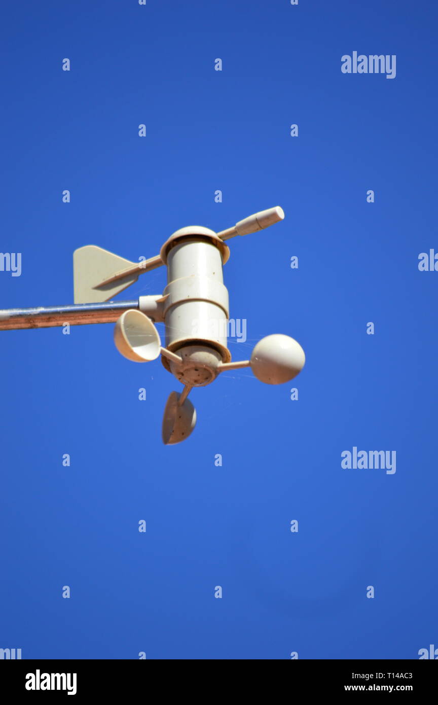 Anemometer hi-res stock photography and images - Alamy
