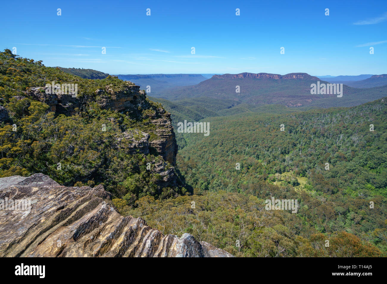 hiking the prince henry cliff walk, blue mountains national park ...