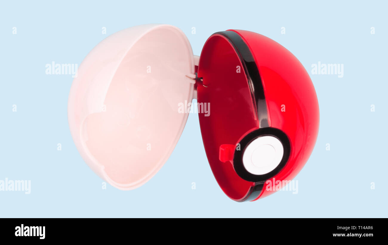 plastic toy ball isolated Stock Photo - Alamy