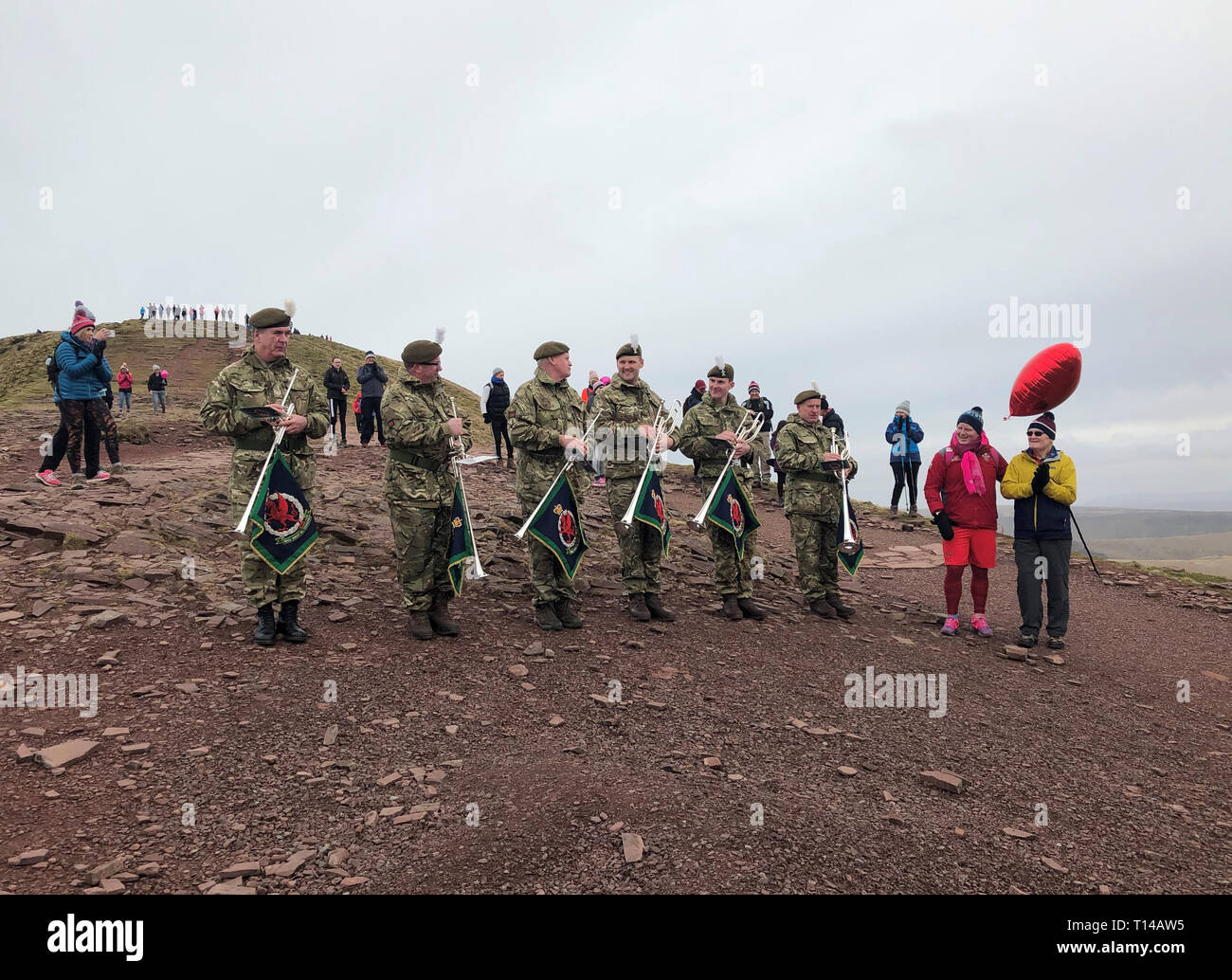 Father-of-three Des Lally with his father, Des Lally Snr, are welcomed ...