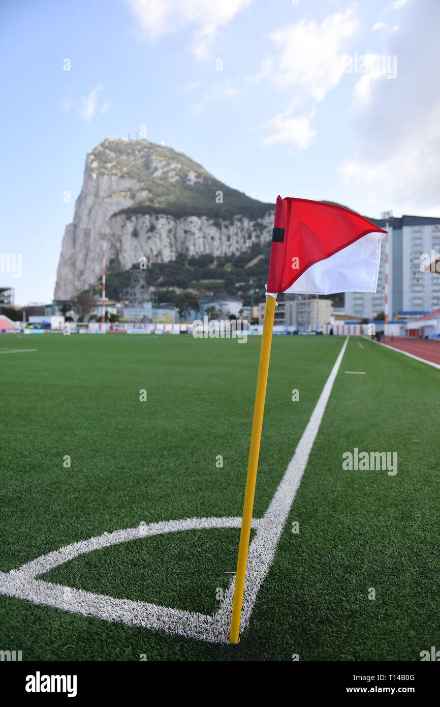 General view victoria stadium prior hi-res stock photography and images ...