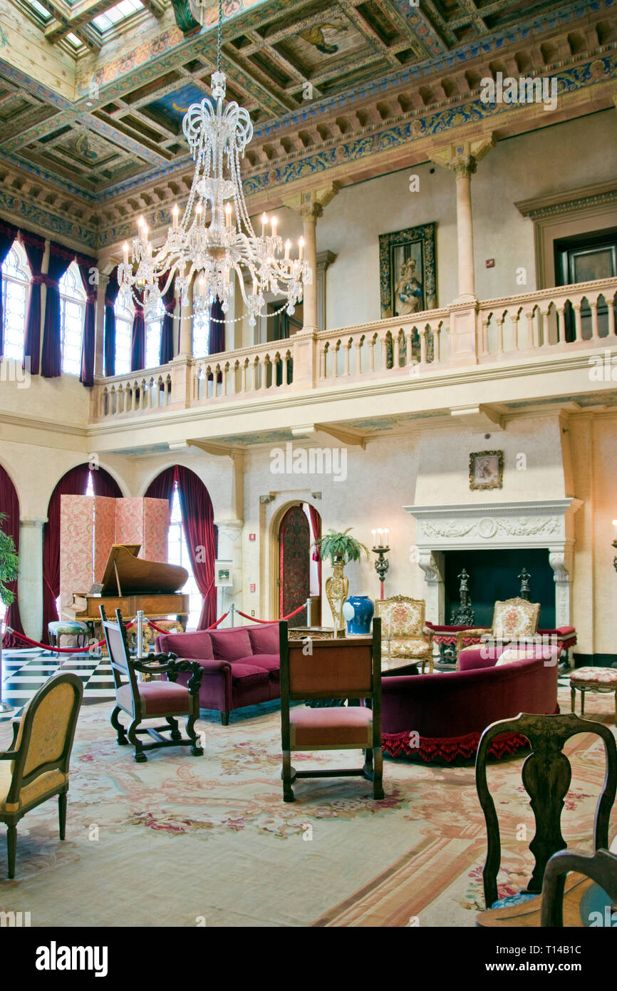 John Ringling Mansion Interior
