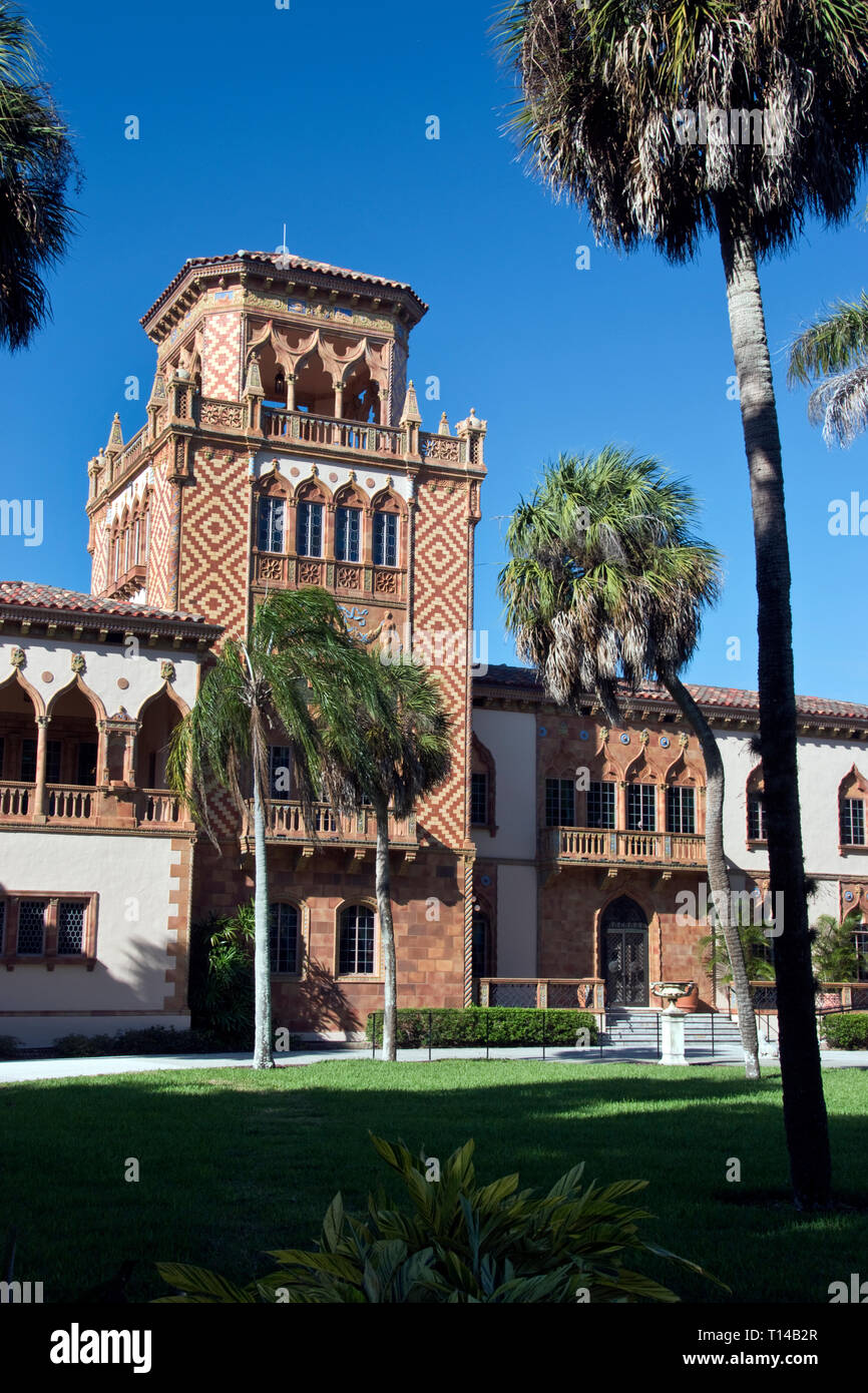 Ca d’Zan, the Mediterranean Revival mansion of circus owner and art ...