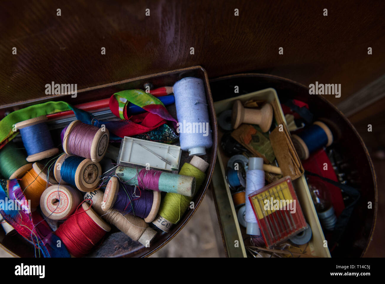 Compartment colors hi-res stock photography and images - Alamy