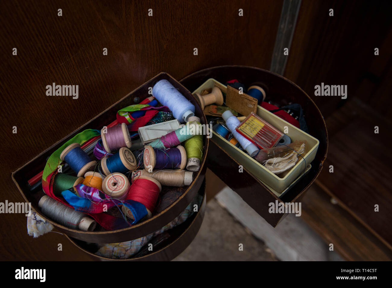 Compartment colors hi-res stock photography and images - Alamy