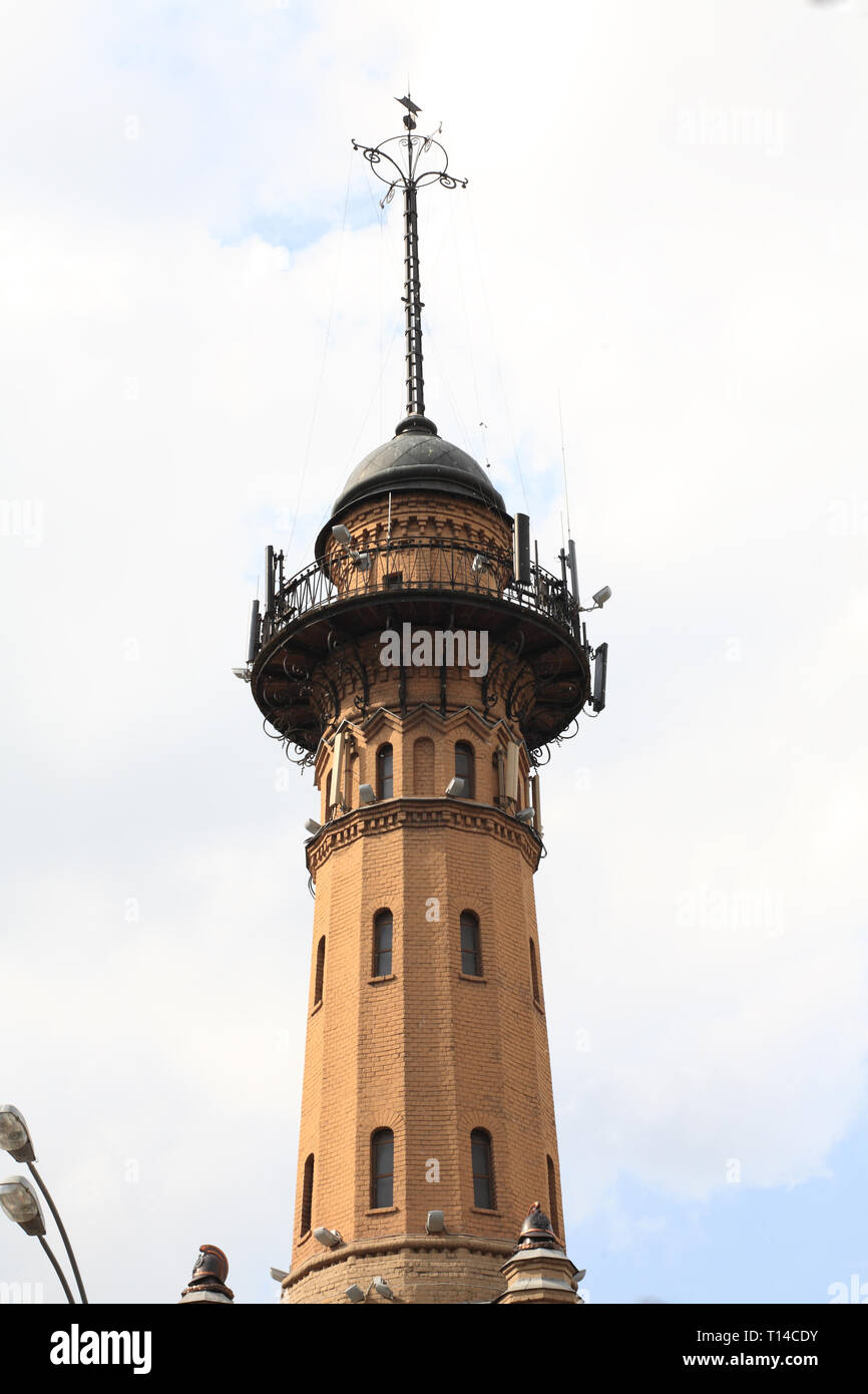 fire service tower Stock Photo - Alamy