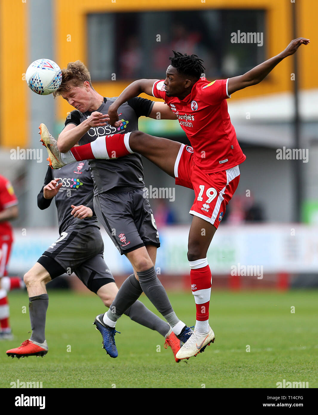 Lincoln citys mark ohara hi-res stock photography and images - Alamy