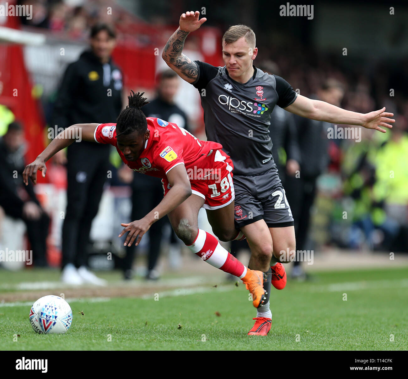 David sesay soccer hi-res stock photography and images - Alamy