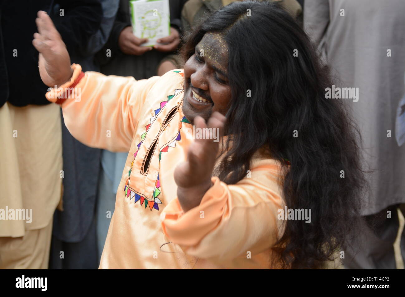 Pakistani man dancing hi-res stock photography and images - Alamy