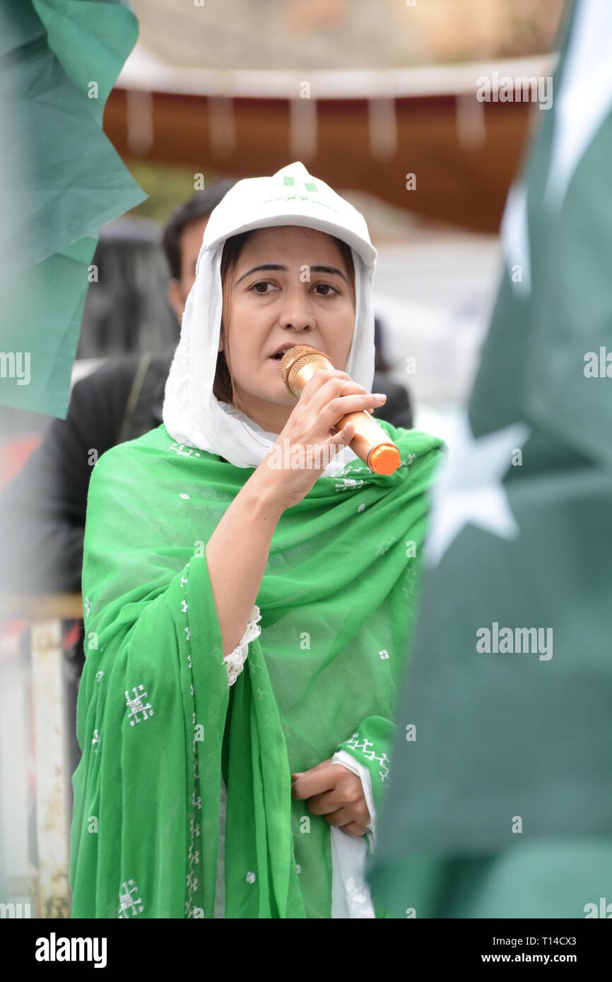 Quetta, Pakistan. 23rd Mar, 2019. Quetta, Pakistan. March 23rd, 2019 ...