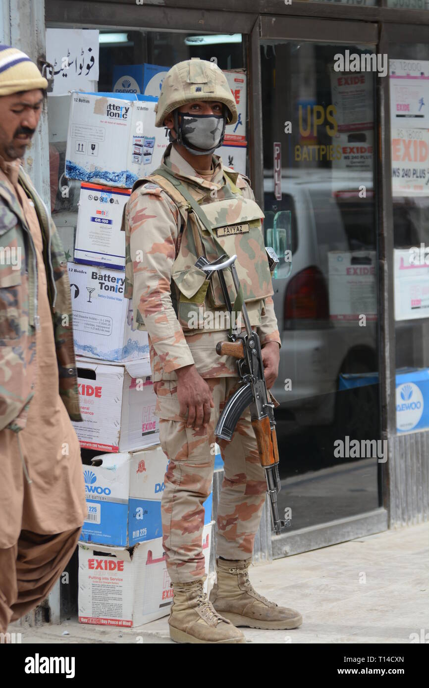 Quetta, Pakistan. 23rd Mar, 2019. Quetta, Pakistan. March 23rd, 2019 ...