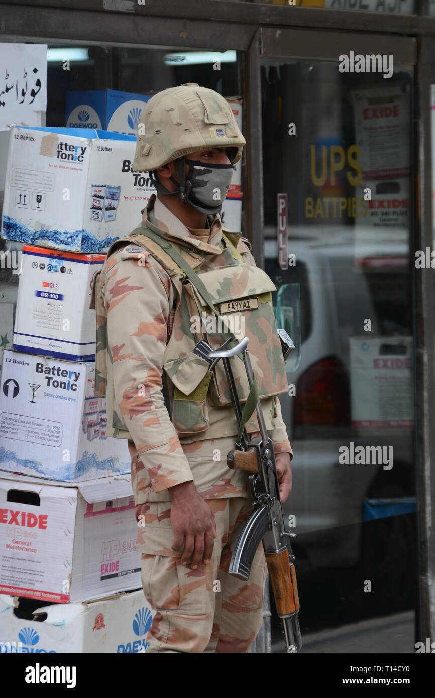 Quetta, Pakistan. 23rd Mar, 2019. Quetta, Pakistan. March 23rd, 2019 ...