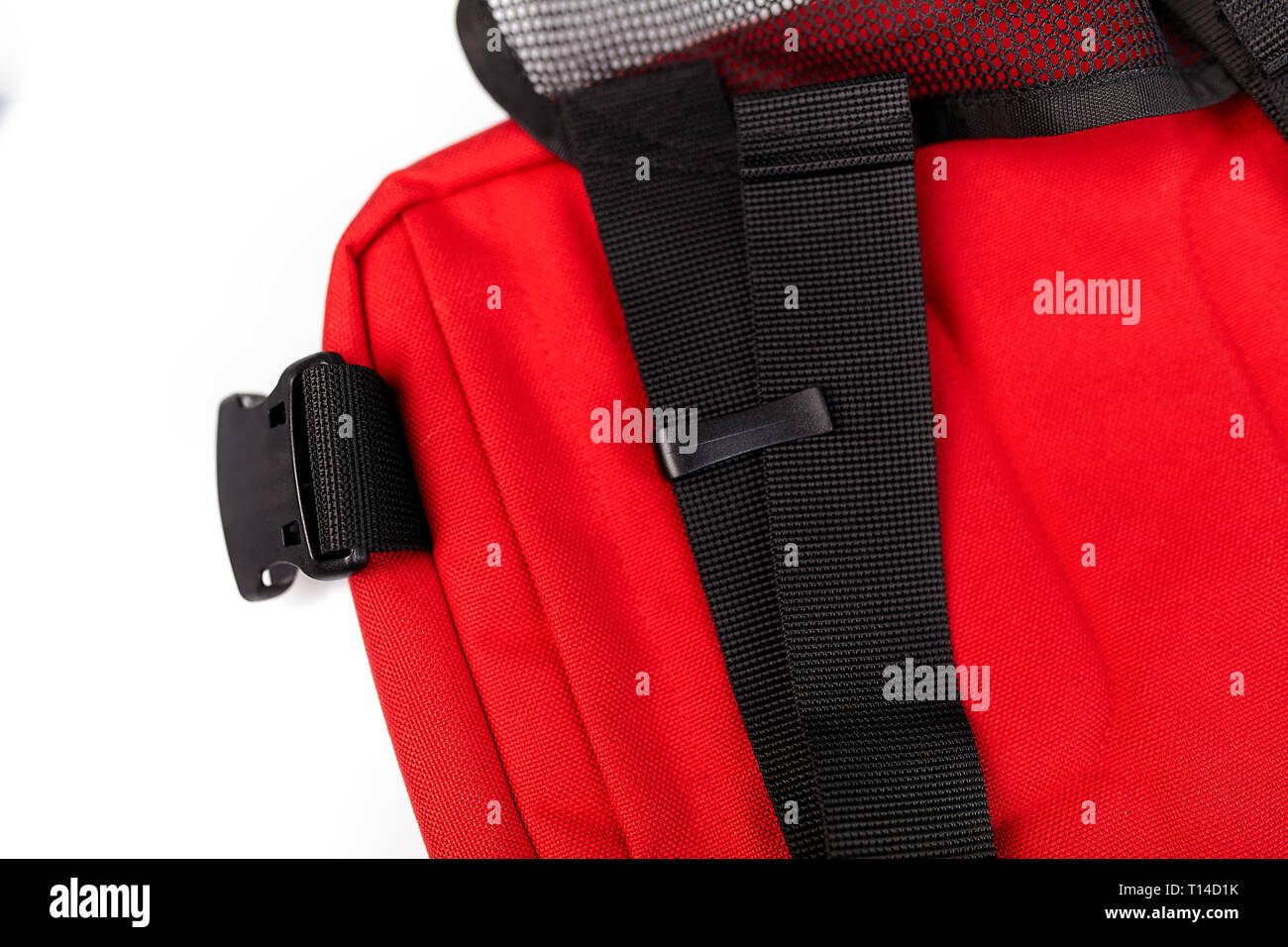 Black side release acculoc buckle plastic clasp, quick nylon belt rope ...