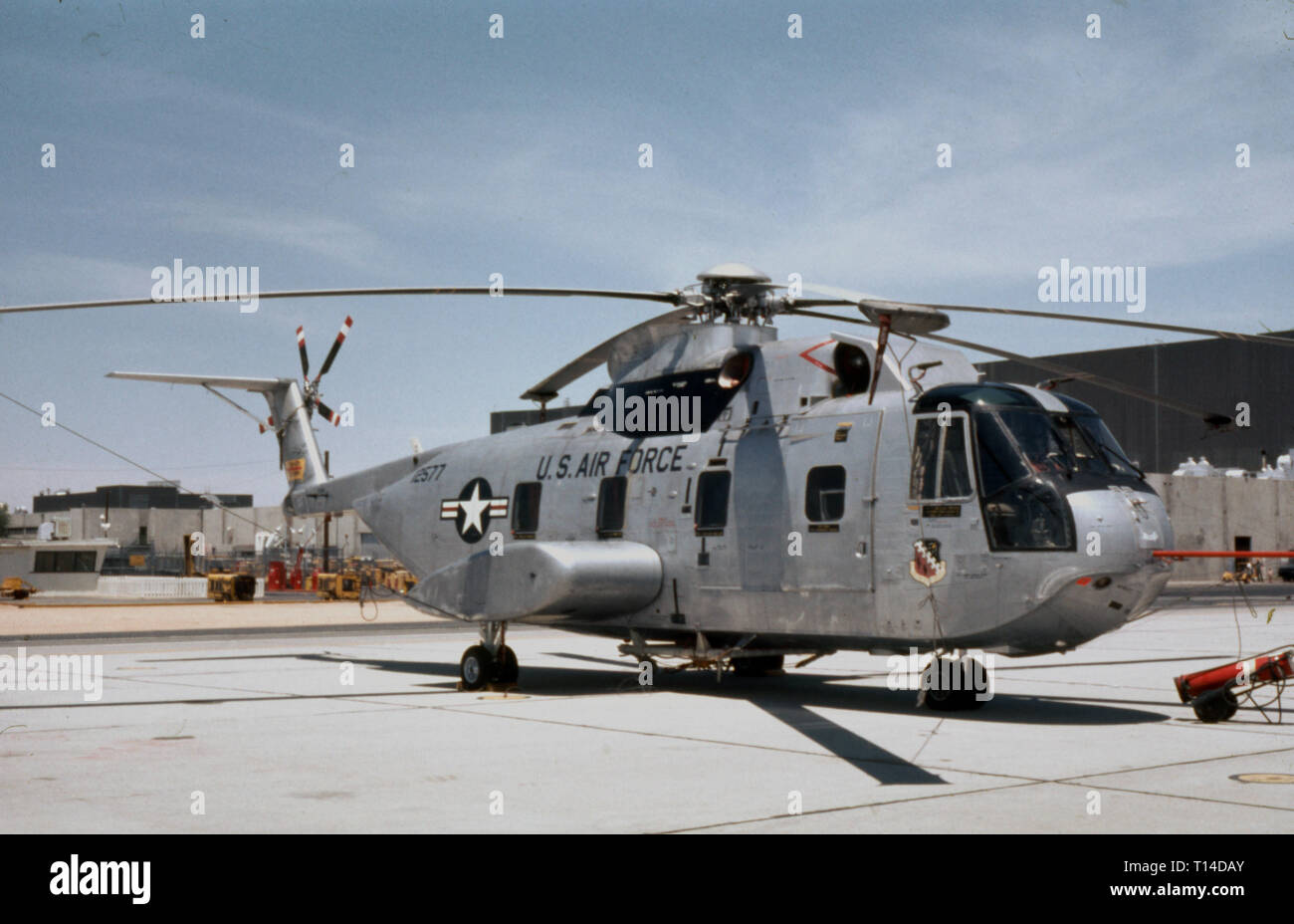 USAF United States Air Force Sikorsky CH-3C Stock Photo - Alamy