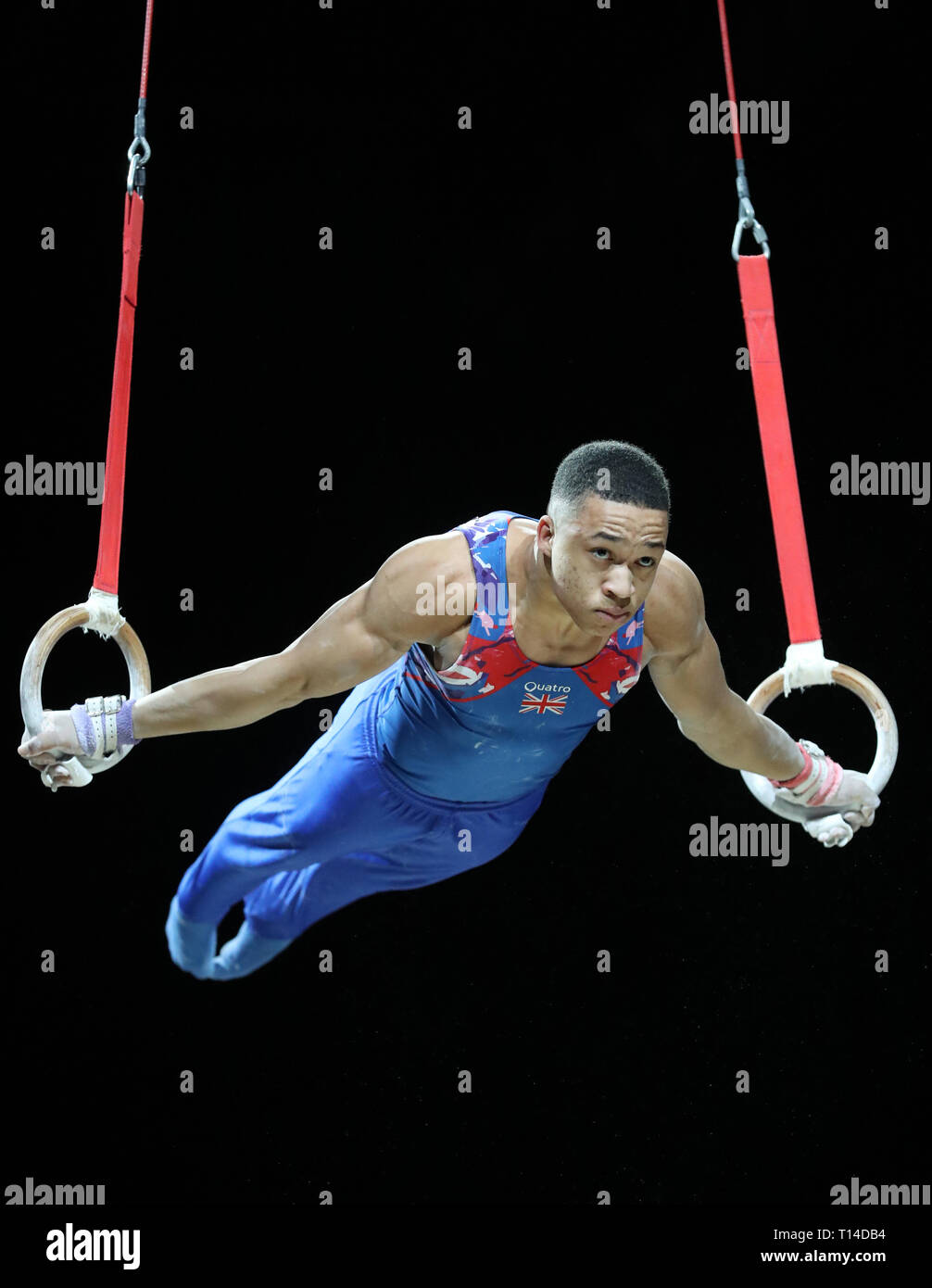 Joe fraser gymnastics hi-res stock photography and images - Alamy