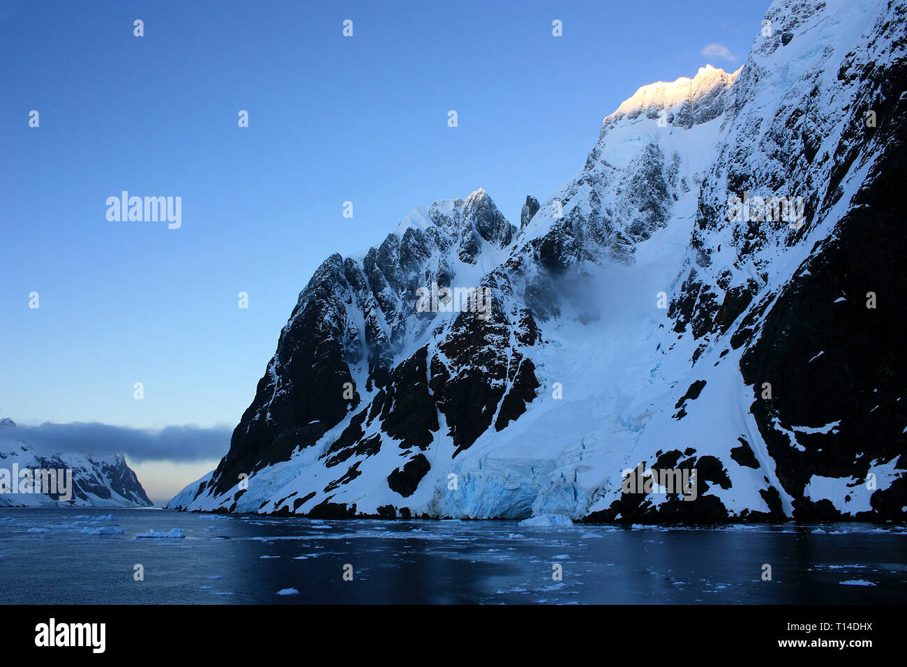 Antarctic- Lemaire Channel Stock Photo - Alamy