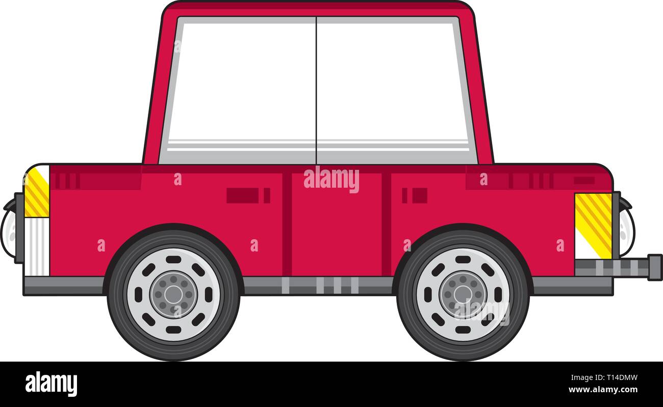 Transportation Cartoon High Resolution Stock Photography and Images - Alamy