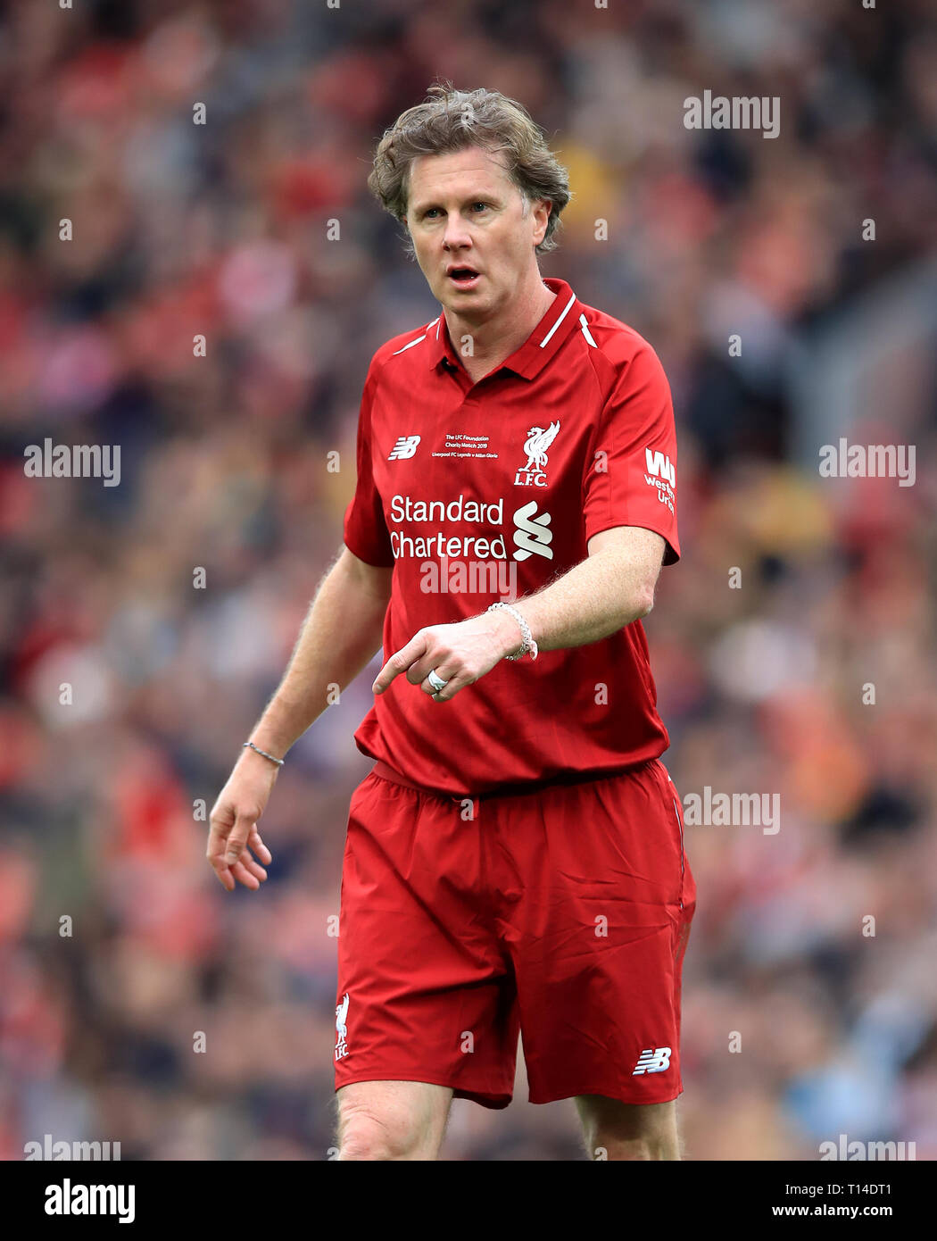 Liverpools steve mcmanaman hi-res stock photography and images - Alamy