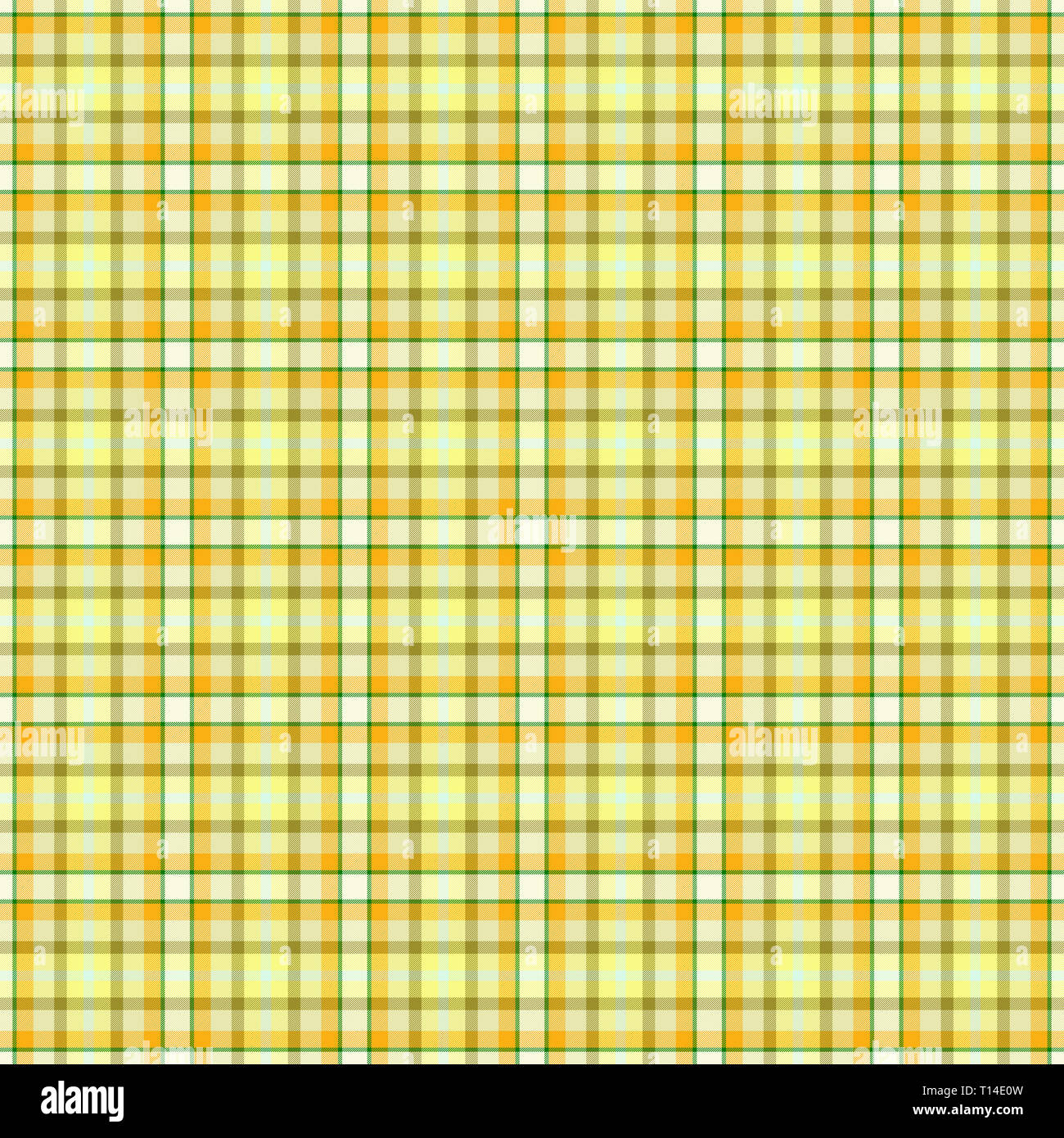 Seamless wall-paper, plaid, yellow. Bright tartan texture for clothes ...