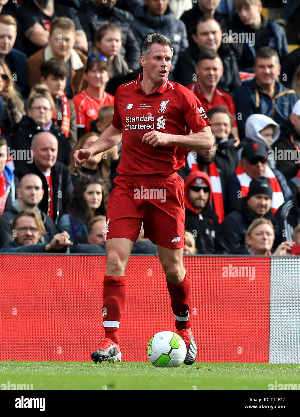 Legends match anfield stadium hi-res stock photography and images - Alamy