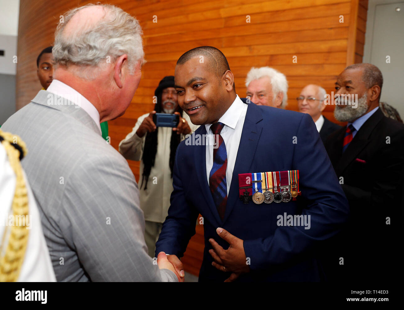 Lance sergeant beharry johnson hi-res stock photography and images - Alamy