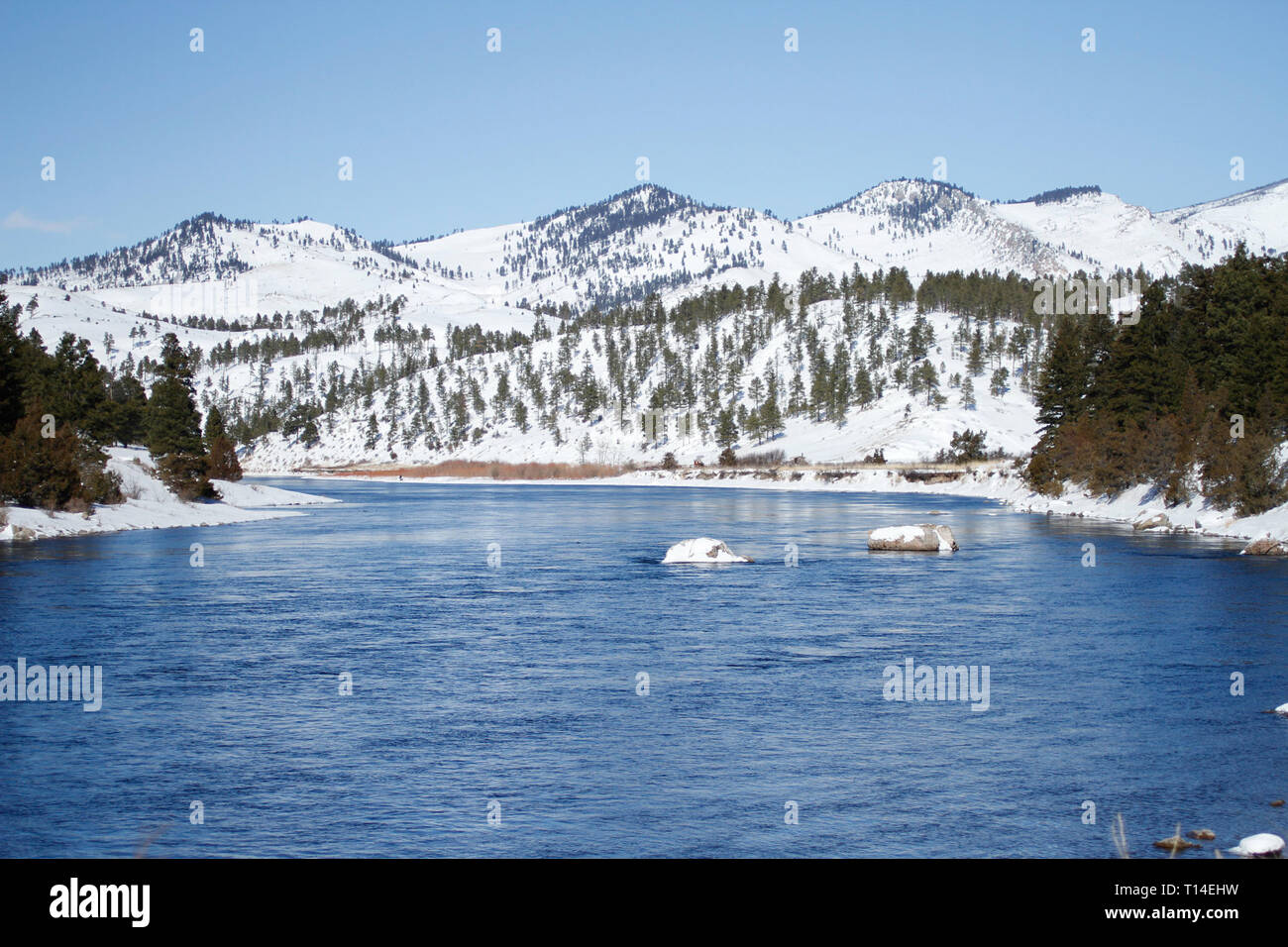Hauser dam hi-res stock photography and images - Alamy