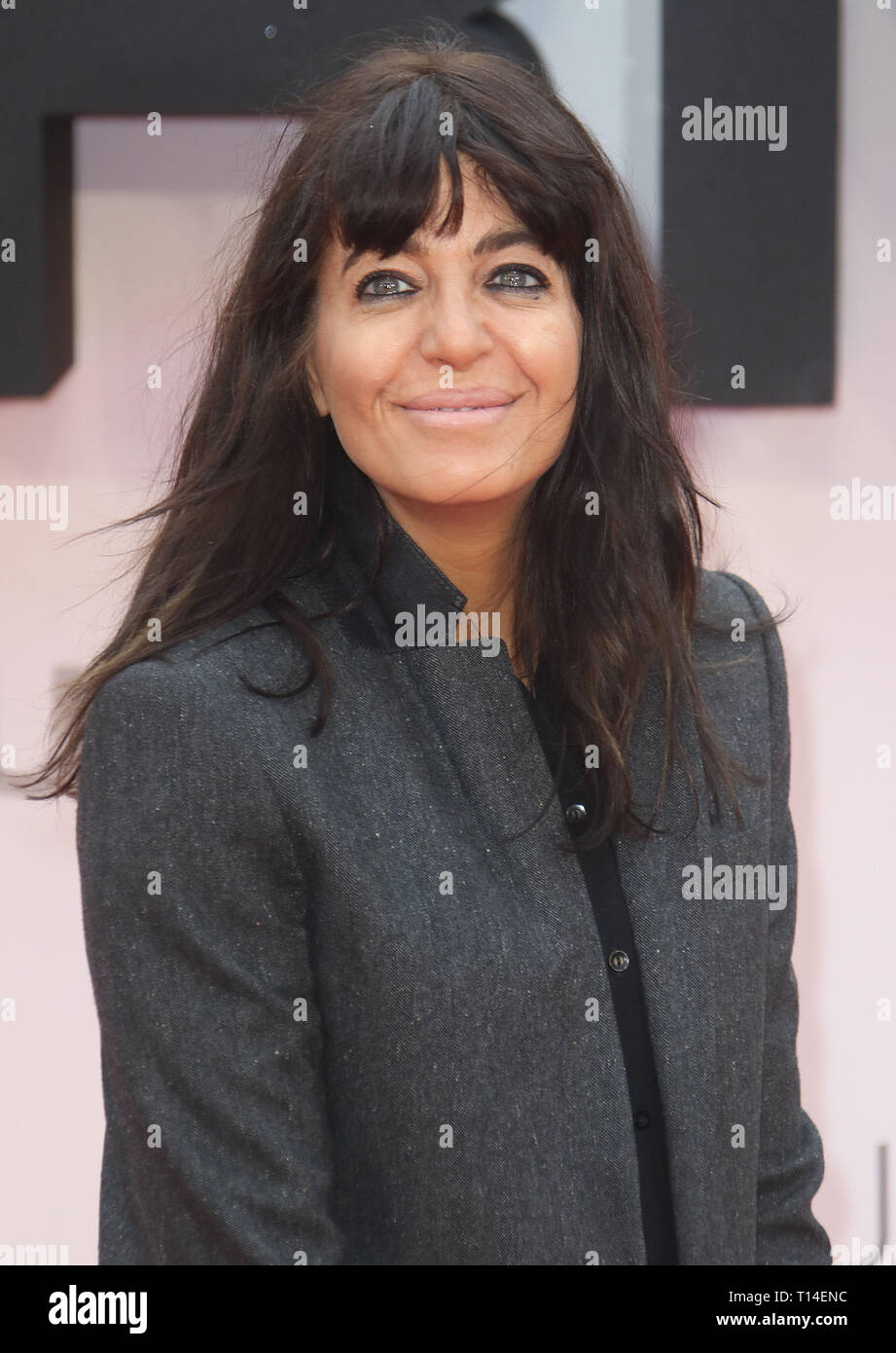 Claudia winkleman uk film premiere hi-res stock photography and images ...