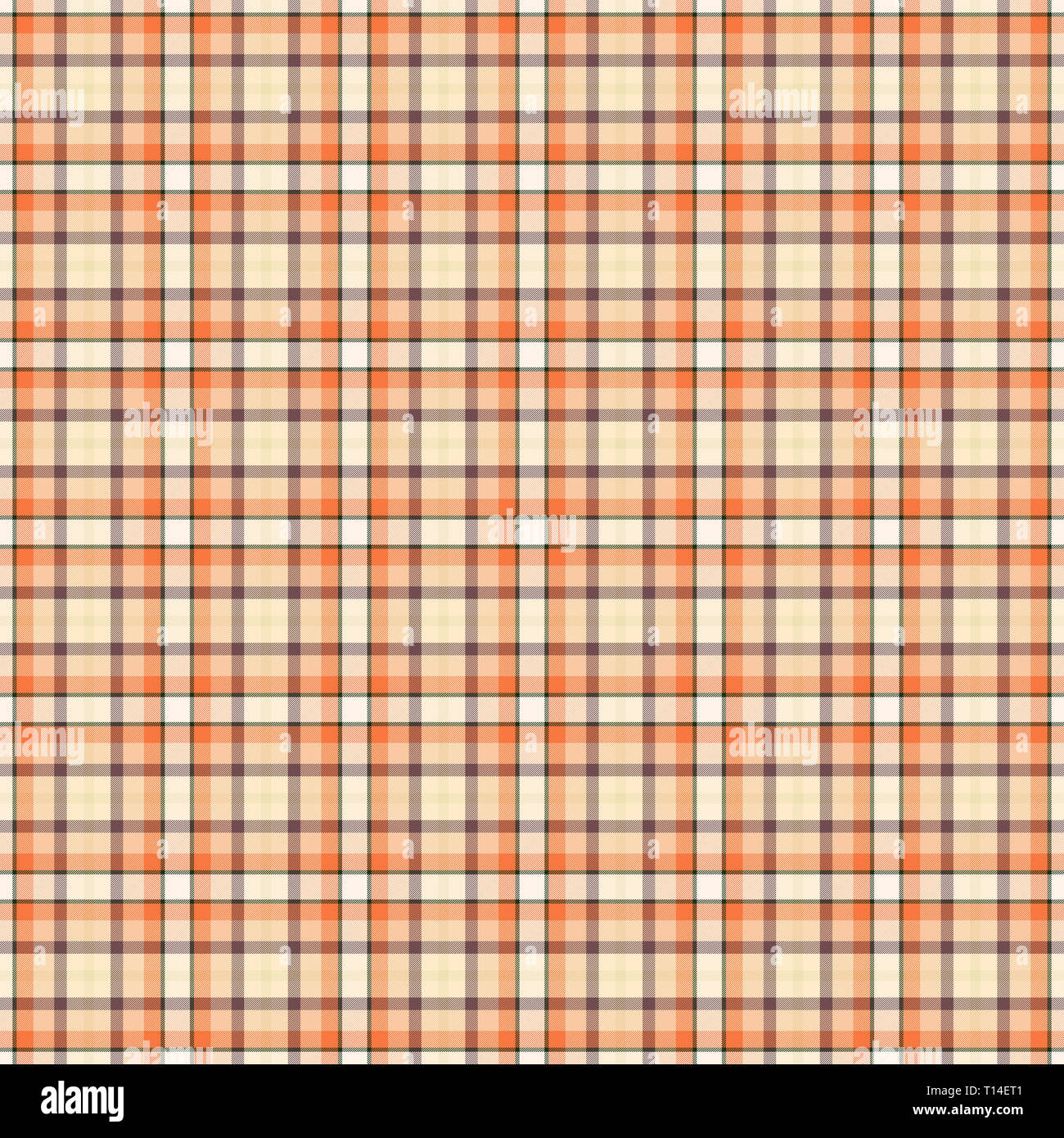 Seamless wall-paper, plaid, orange. Bright tartan texture for clothes ...