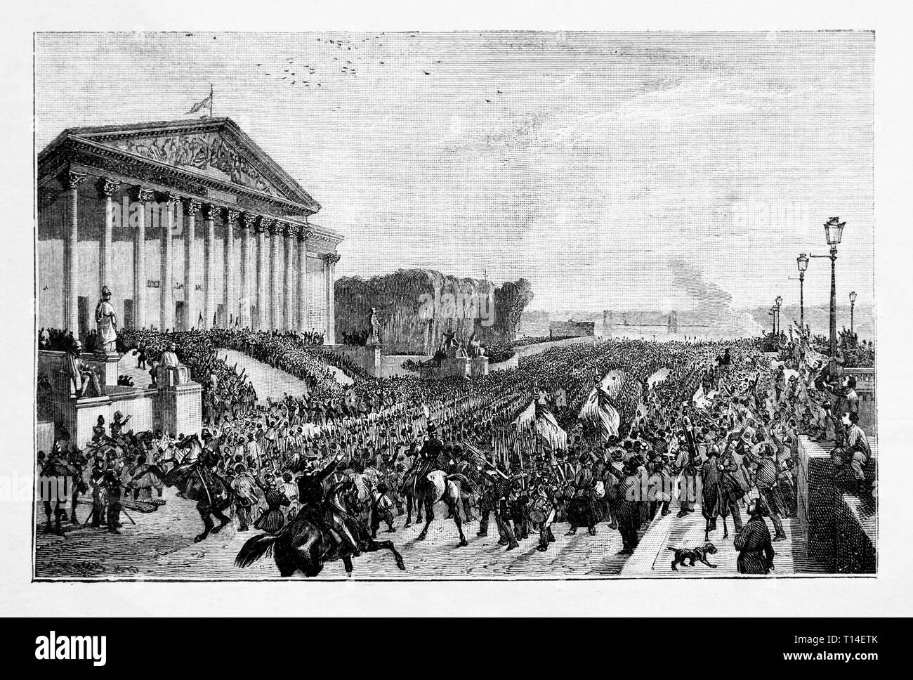 1848 Revolution France Stock Photos & 1848 Revolution France Stock ...