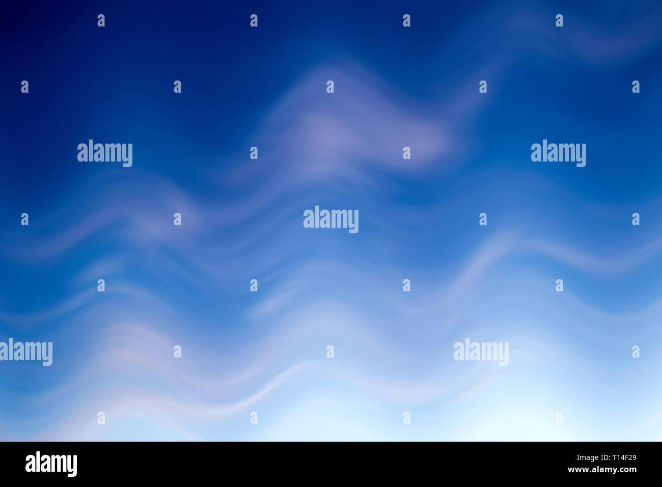Cool blue wavy pattern with a touch of pink, similar to tie dye effect ...
