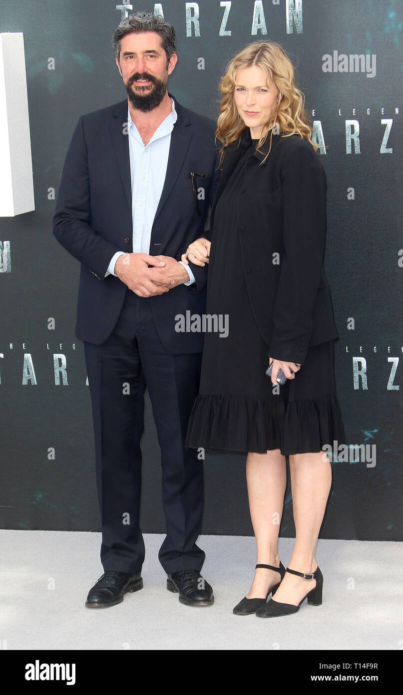 Legend tarzan photocall hi-res stock photography and images - Alamy