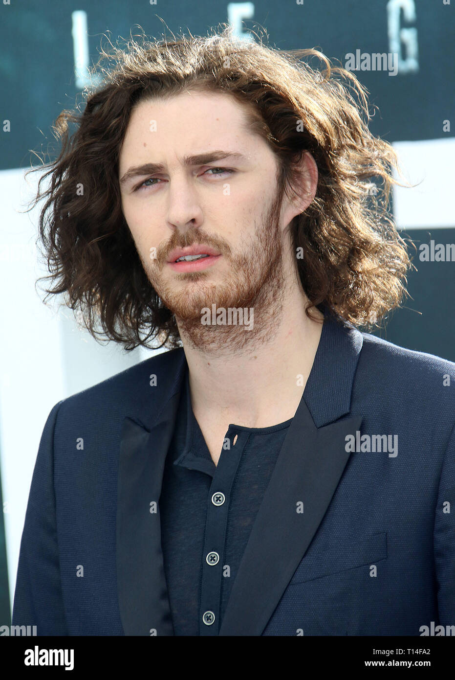Hozier arrivals legend tarzan premiere hi-res stock photography and images - Alamy