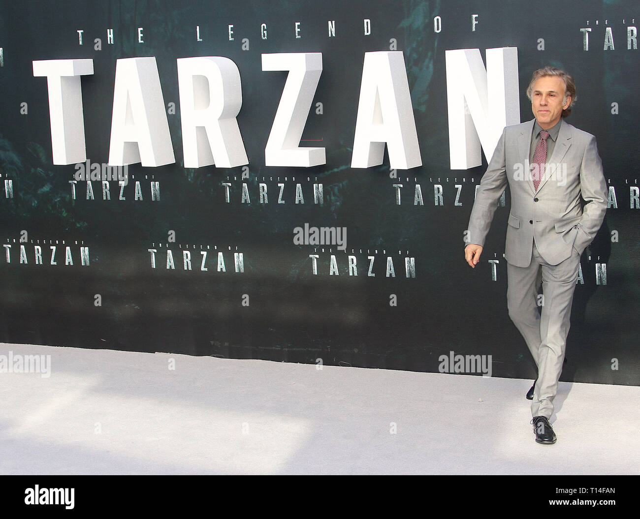 Legend tarzan photocall hi-res stock photography and images - Alamy