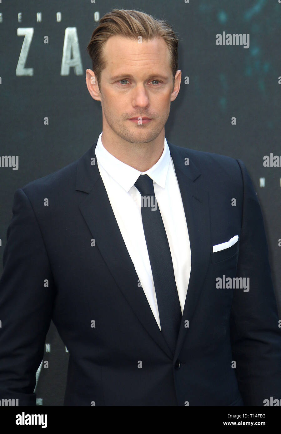 Alexander uk premiere odeon leicester square hi-res stock photography ...