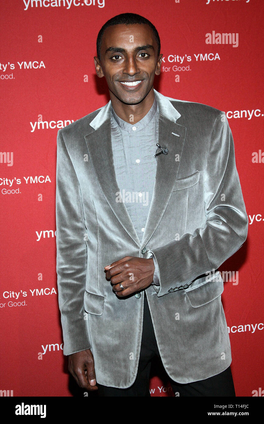 New York, NY, USA. 26 Oct, 2009. Celebrity Chef, Marcus Samuelson at ...