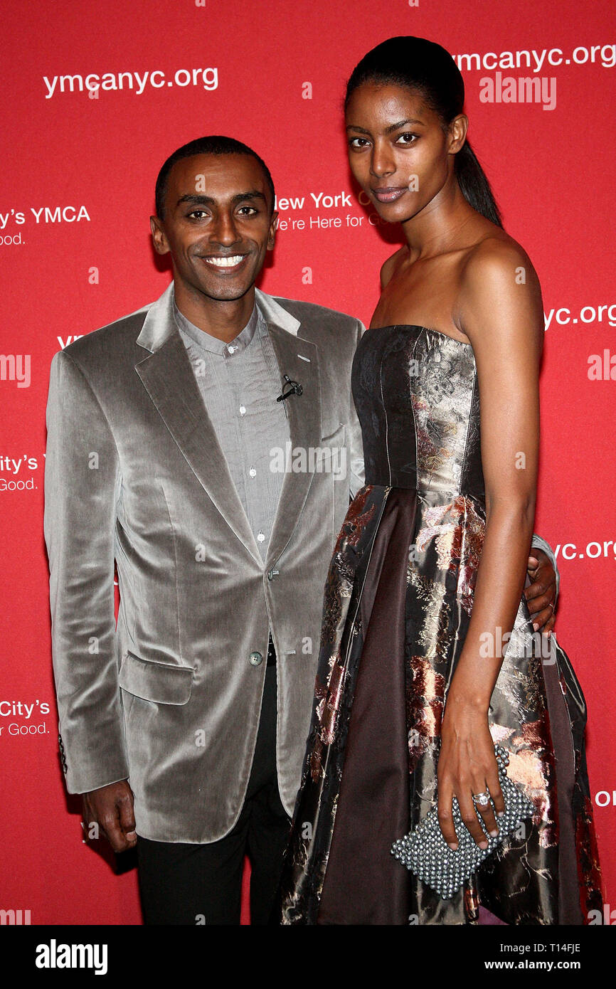 New York, NY, USA. 26 Oct, 2009. Celebrity Chef, Marcus Samuelson, and ...
