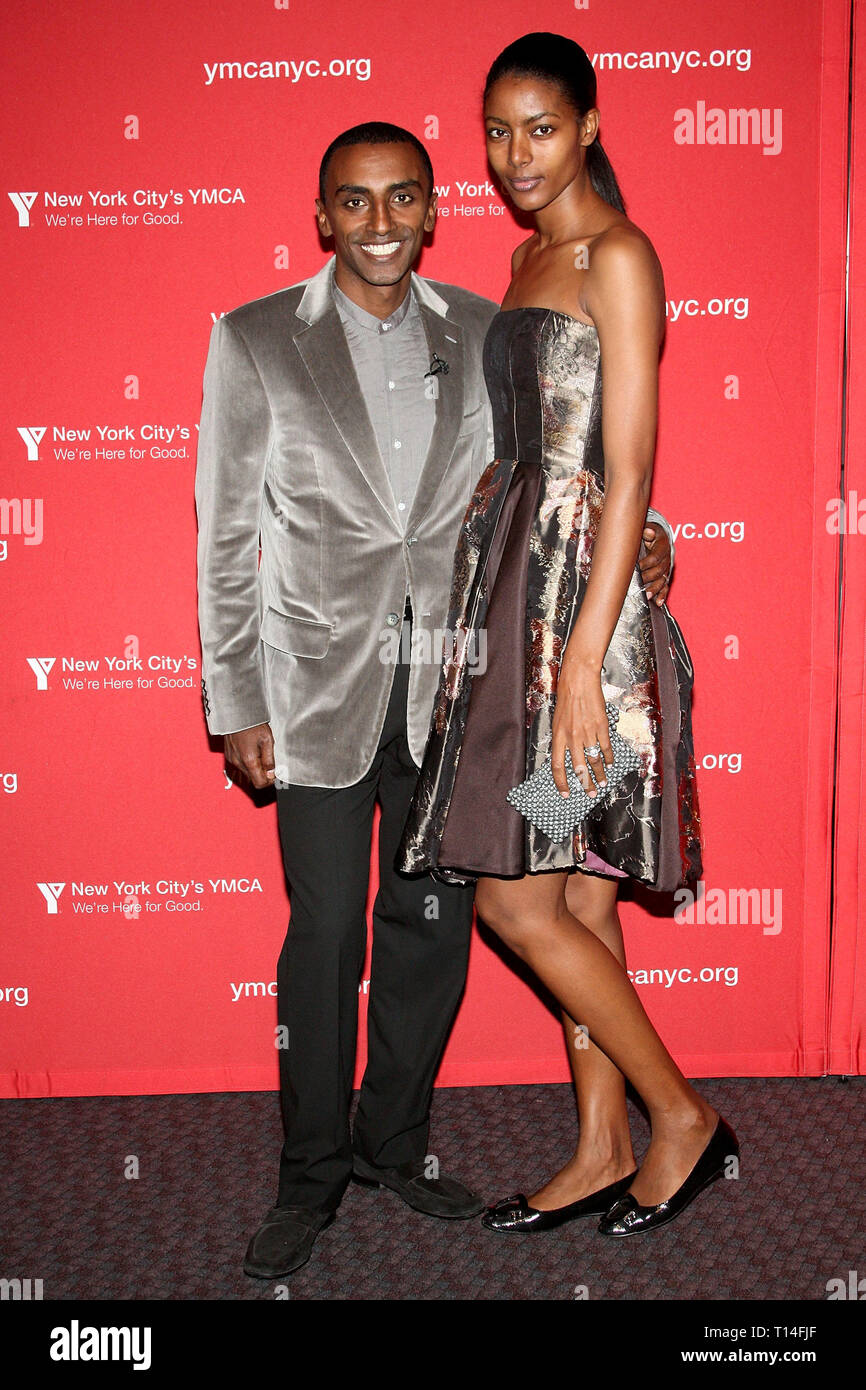New York, NY, USA. 26 Oct, 2009. Celebrity Chef, Marcus Samuelson, and ...